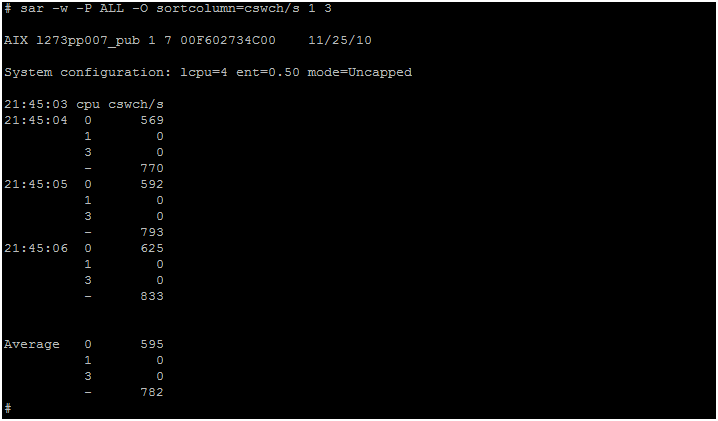 Aix Performance Tool Enhancements Filtered Output And Xml Reports